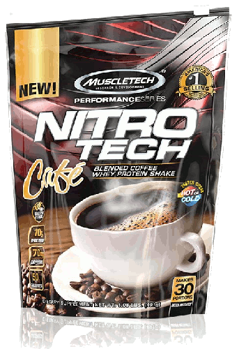 Nitro Tech Café per un frappè proteica